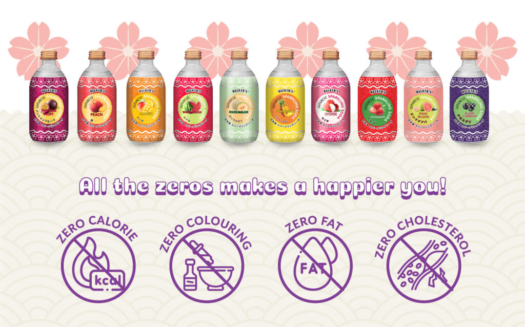 Japanese Sparkling Sodas - Mark Walker Drinks