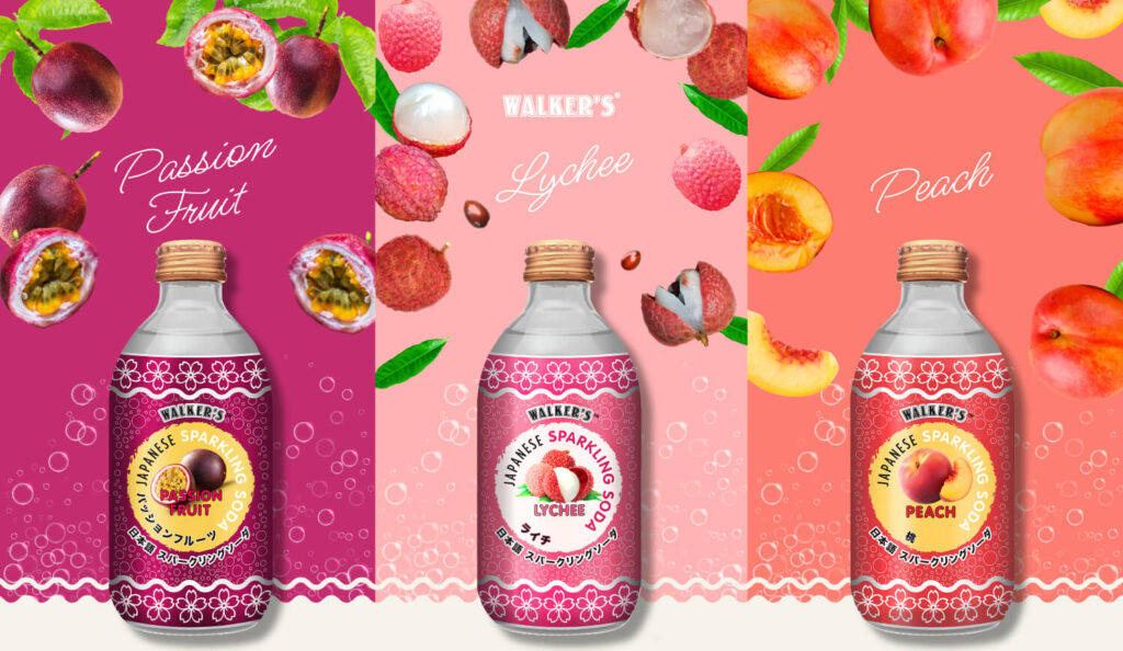 Japanese Sparkling Sodas - Mark Walker Drinks