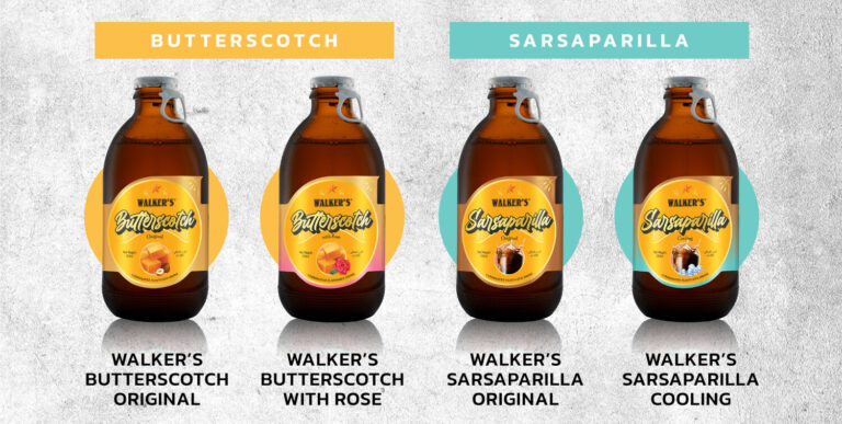 Classic Sodas - Mark Walker Drinks