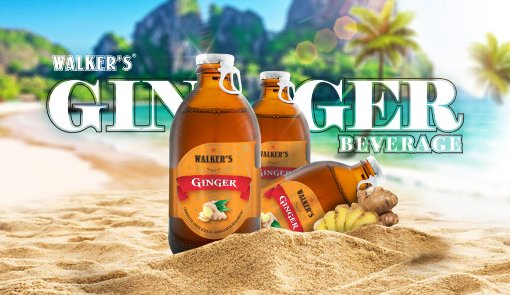 Ginger Beverage - Mark Walker Drinks
