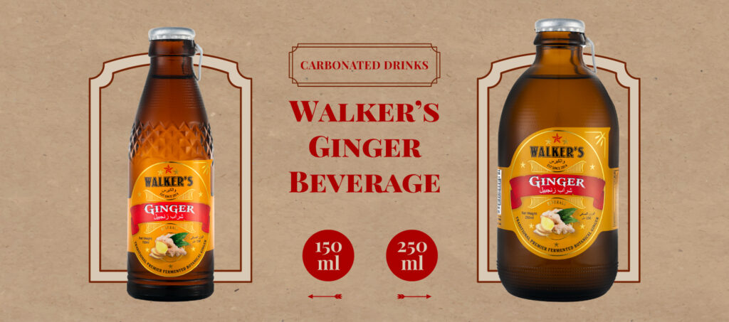 Ginger Beverage - Mark Walker Drinks